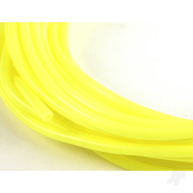 Nitro silicone fuel tube 2 3mm Yellow Neon 5 meter