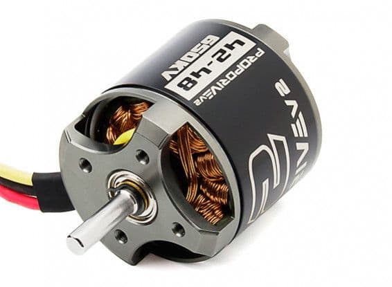 NTM 4248 650KV V2 Brushless Outrunner Motor