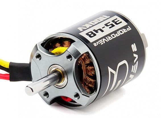 NTM Prop Drive Series 35-48A 1100kv / 640w
