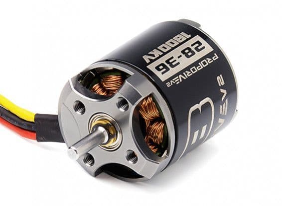 NTM PROPDRIVE v2 2836 1800KV Brushless Outrunner Motor