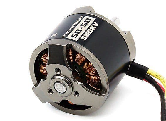 NTM PROPDRIVE v2 5050 580KV Brushless Outrunner Motor