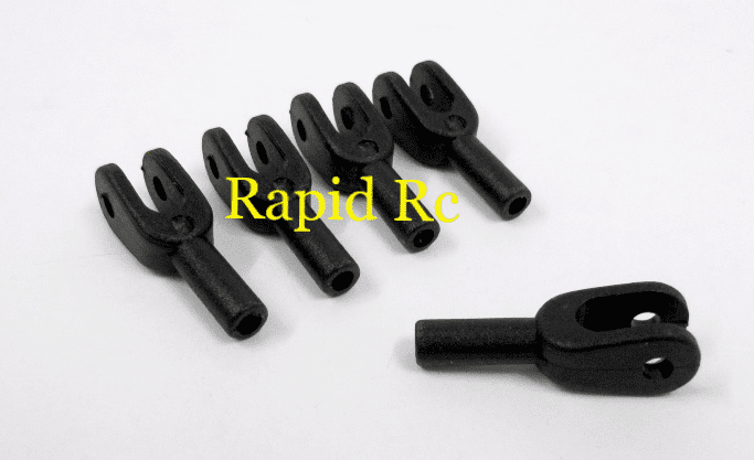 Nylon Clevis M3 30x9 for M3 Bolt 5pcs/bag