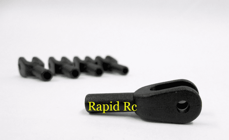 Nylon Clevis M3 30x9 for M3 Bolt 5pcs/bag