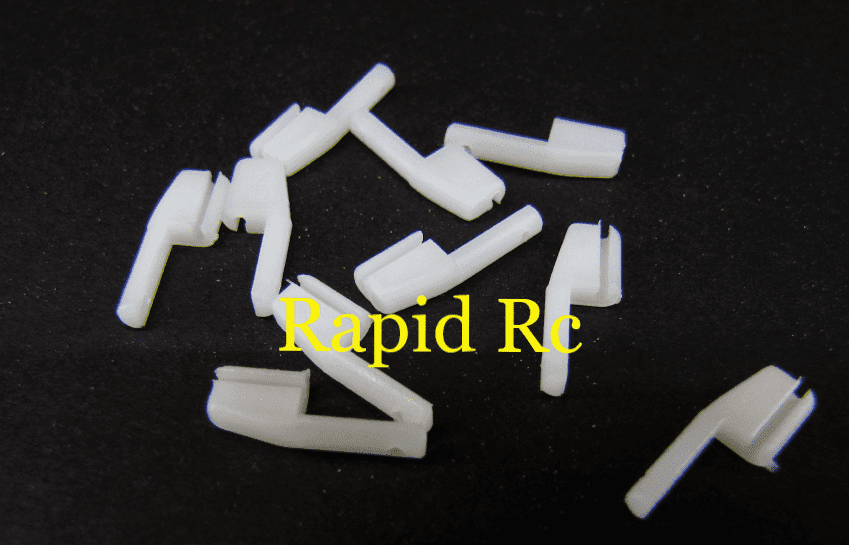 Nylon Stopper 12x4x1 2mm 10pcs/set