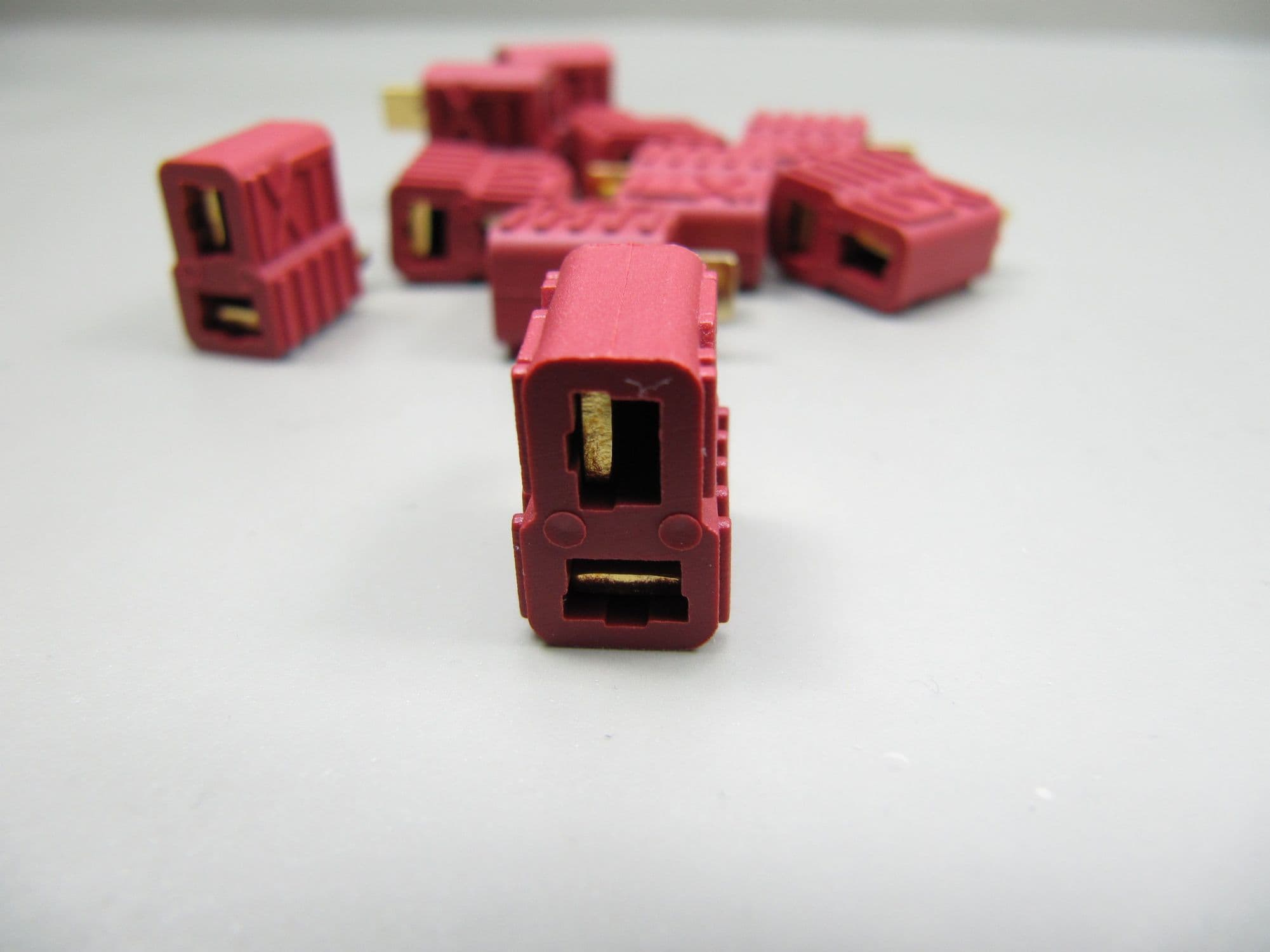 Nylon T / Deans Connectors Female 10pcs/Bag