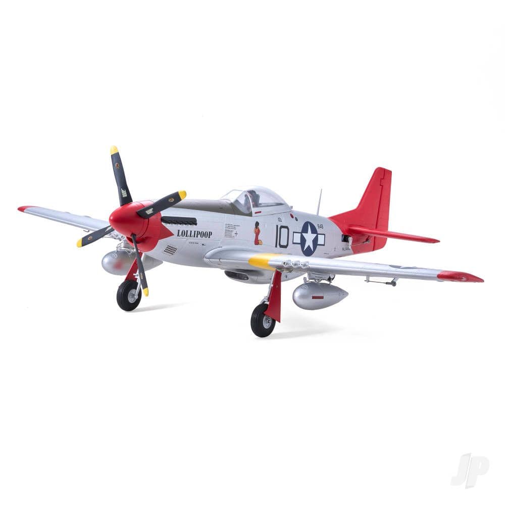 P-51 Mustang PNP with Vector Stabilisation System 850mm