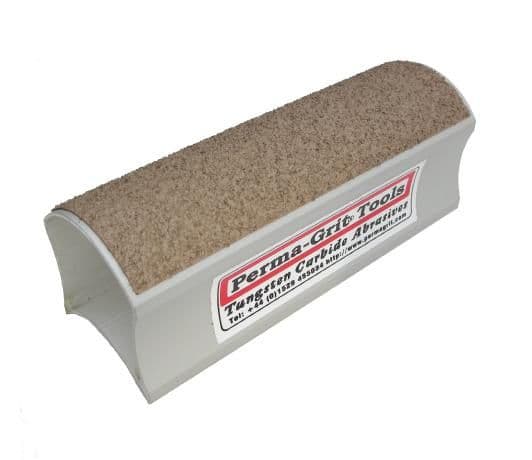 Perma Grit Contour Sanding Block 140mm Coarse T-PGCB140C