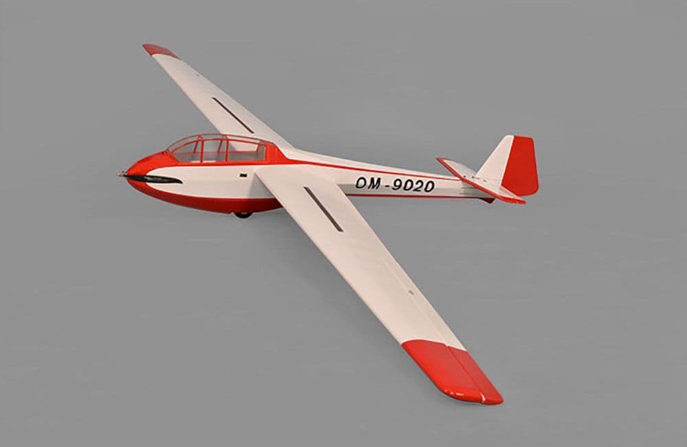 Phoenix Bergfalke 3300mm ARTF A-PMA007