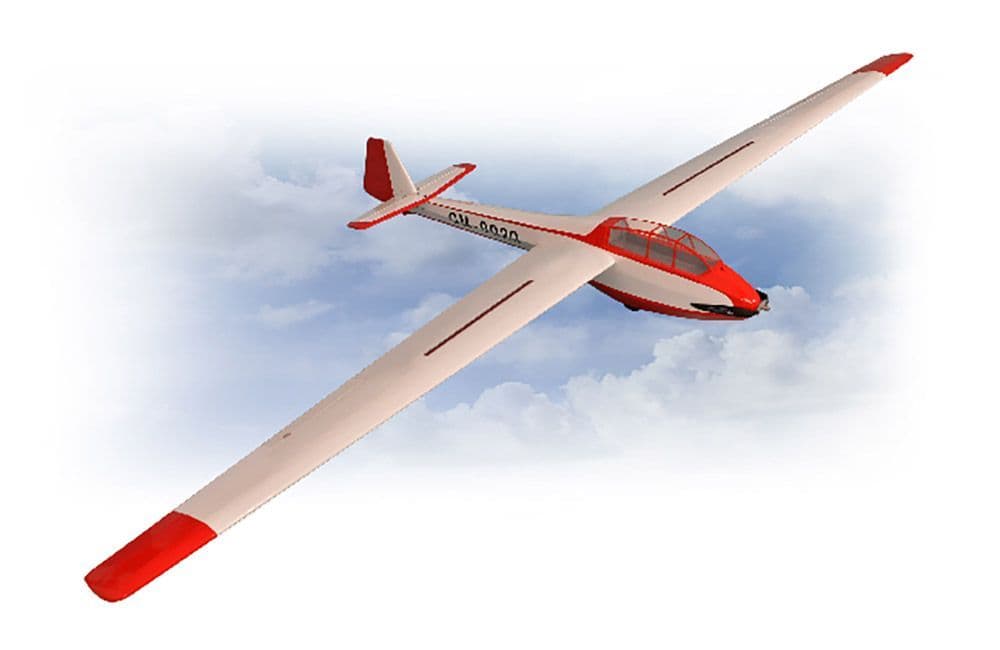 Phoenix Bergfalke 3300mm ARTF A-PMA007
