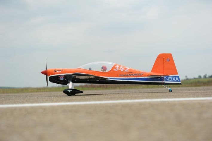 Phoenix Models Sbach 342 P/EP 46- 55 SCALE 1 5 ARF