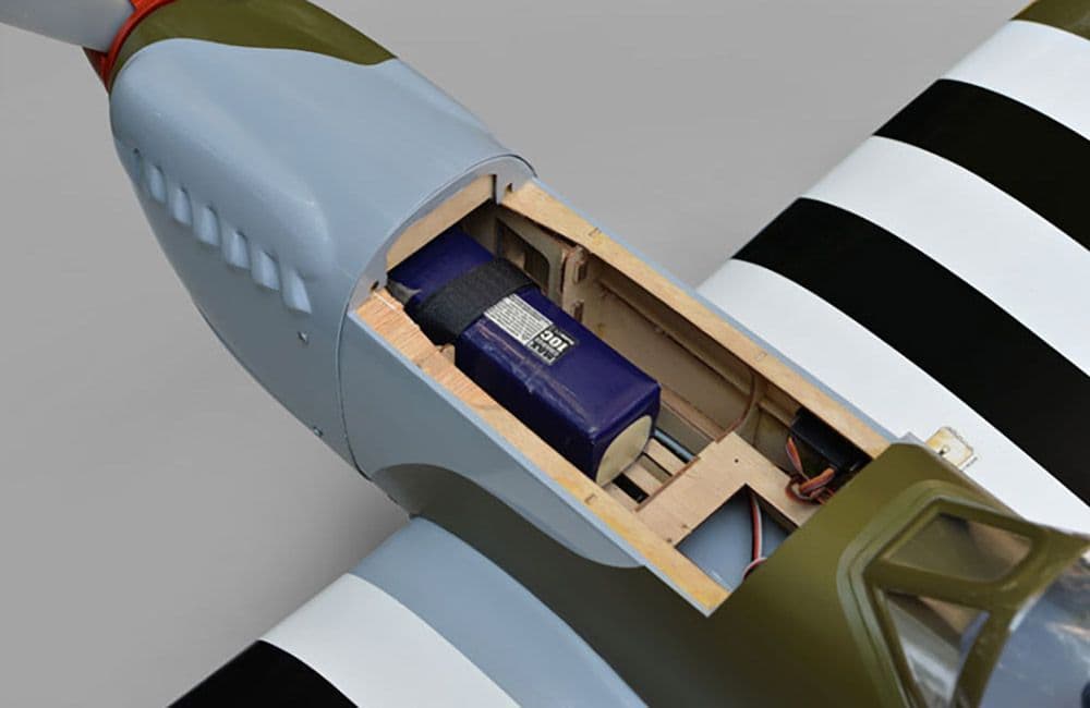 Phoenix Spitfire - 60 ARTF A-PMA067