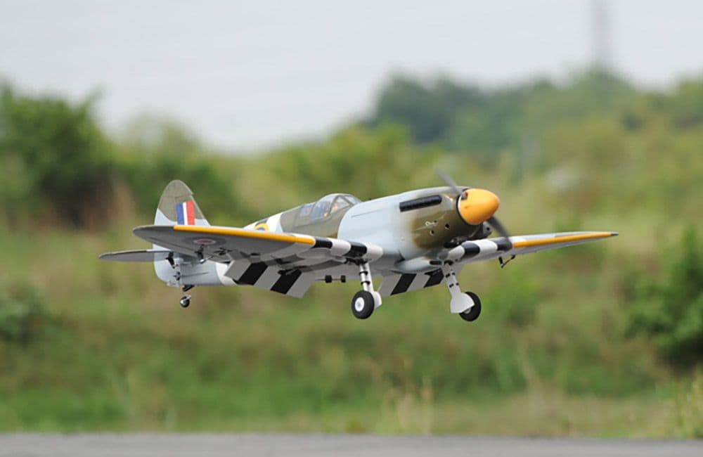 Phoenix Spitfire Mk2 46 55 ARTF A-PMA120