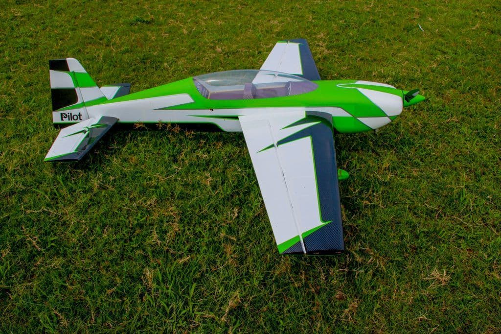 Pilot Rc EXTRA-NG 78IN GREEN/BLACK/WHITE 02