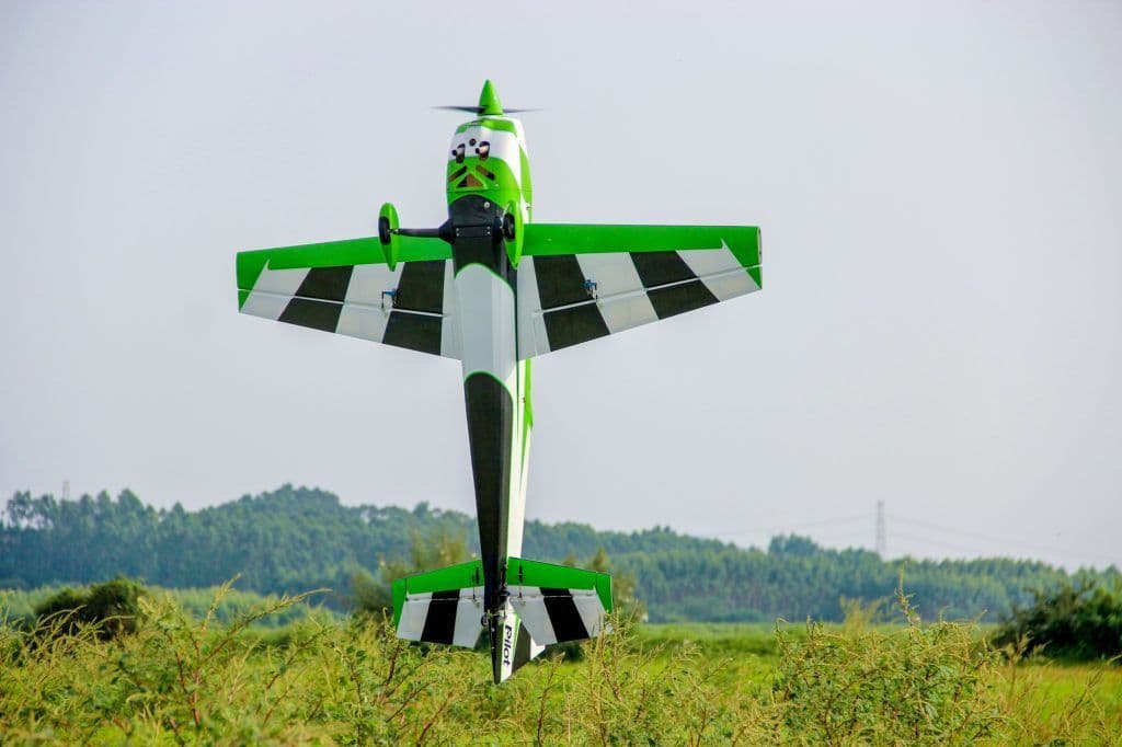 Pilot Rc EXTRA-NG 78IN GREEN/BLACK/WHITE 02