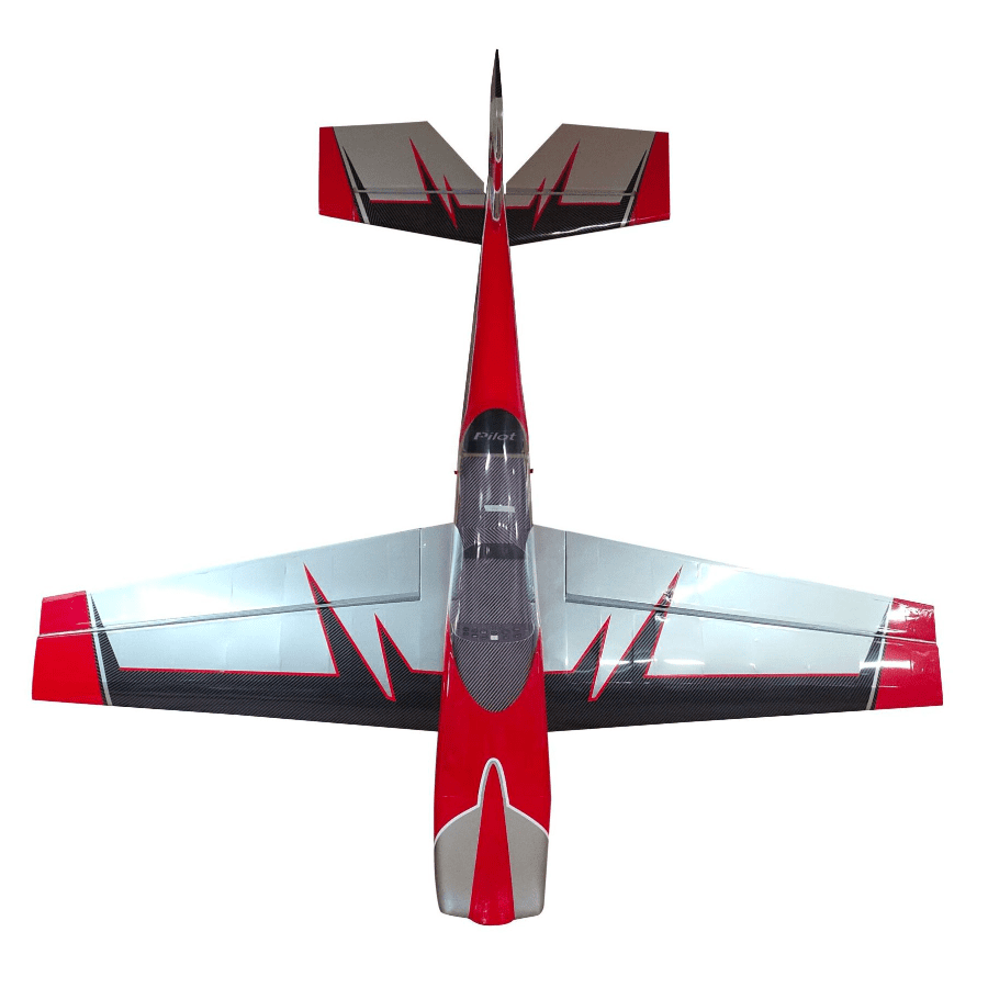 Pilot Rc EXTRA-NG 78IN RED/WHITE/BLACK 04