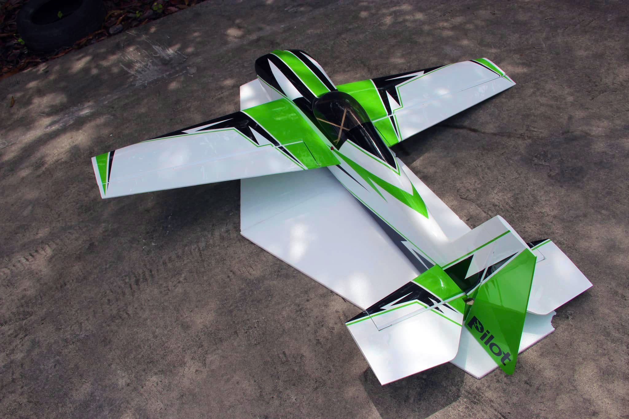 Pilot Rc LASER 67IN CF GREEN 07