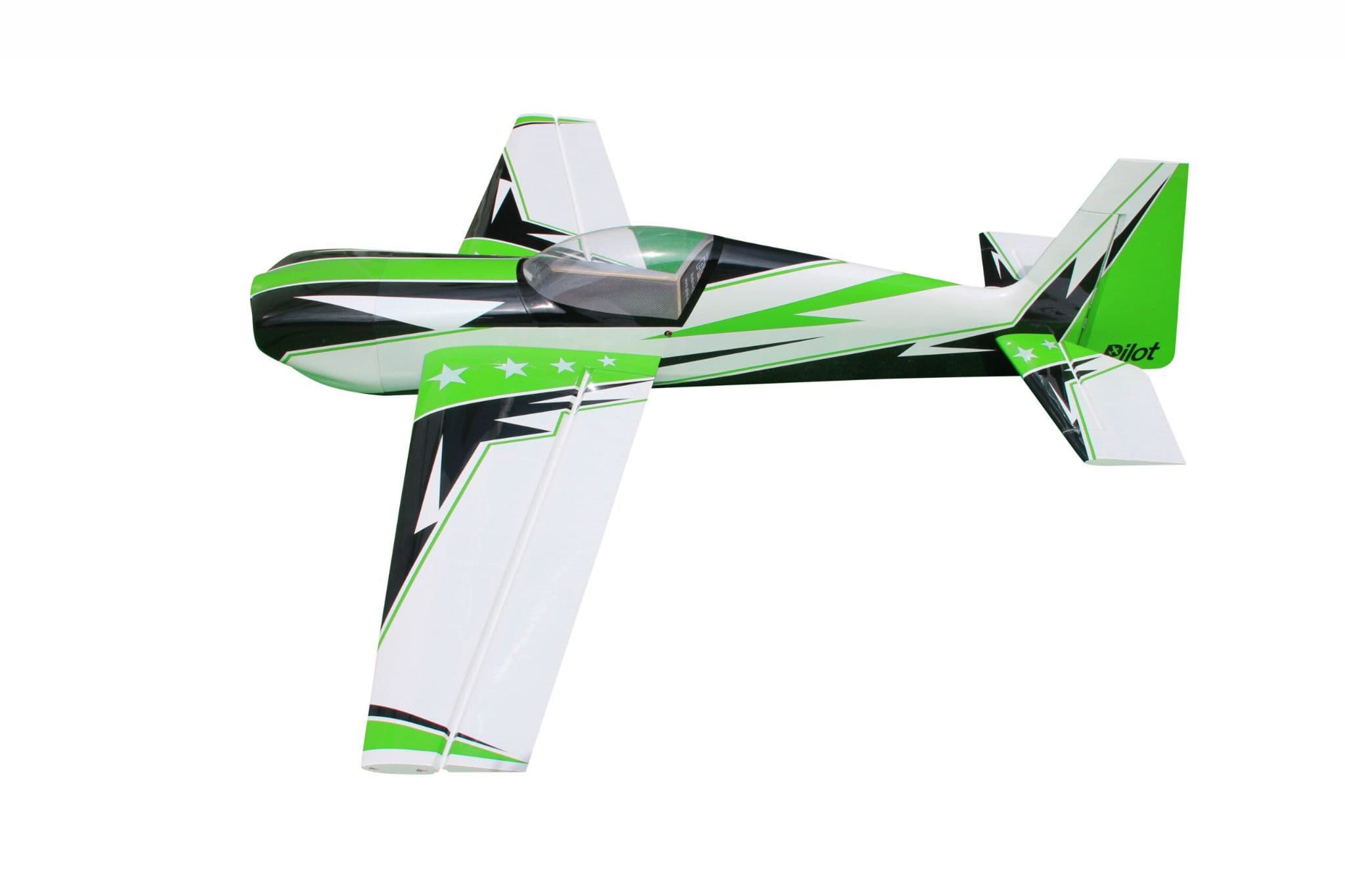 Pilot Rc LASER 67IN CF GREEN 07