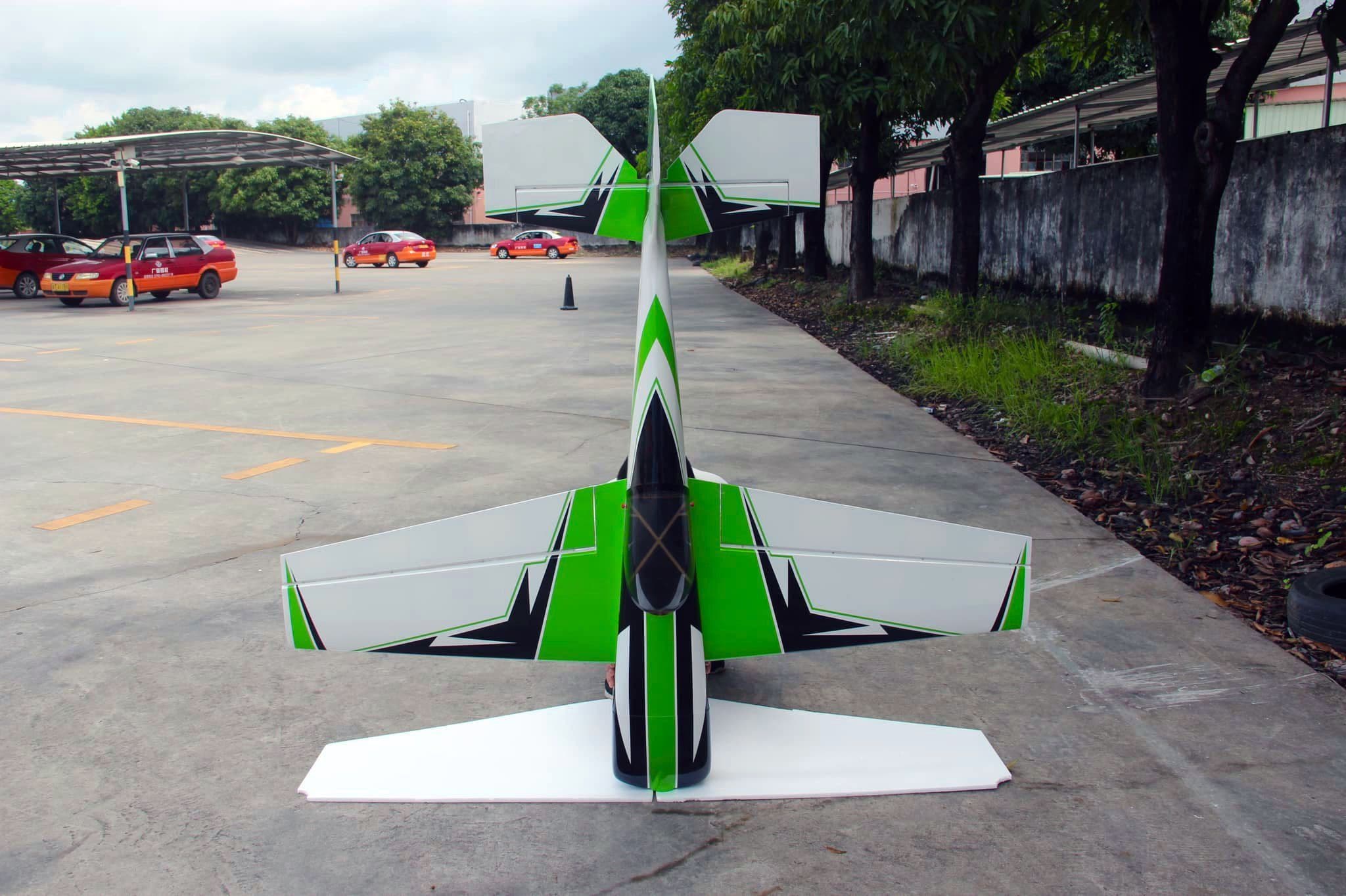 Pilot Rc LASER 67IN CF GREEN 07