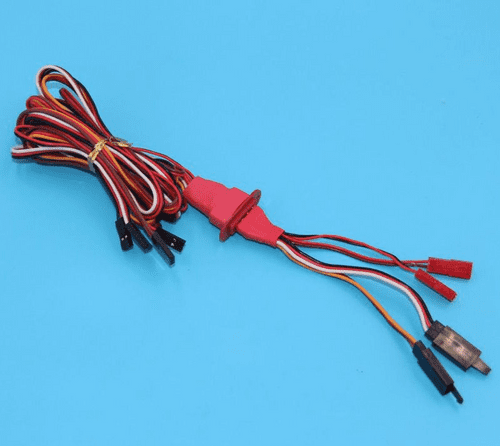 Pilot-RC Multiplex x4 Multiwire Connectors