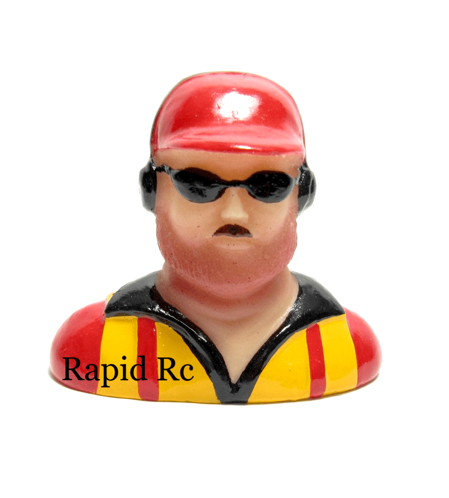 Pilot Small Civilian Pilot/Cap Painted P20 Red 5508426