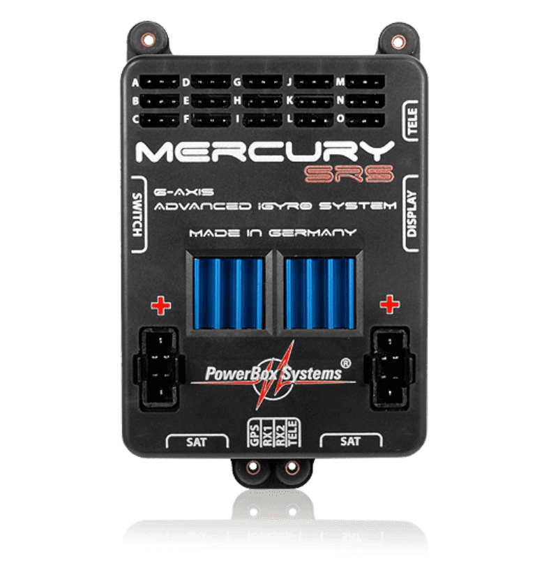 PowerBox Mercury SRS incl OLED-Display and GPS 4110