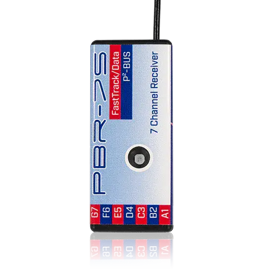 PowerBox PBR-7S 7 Channel 2 4GHz Receiver PBR-7S