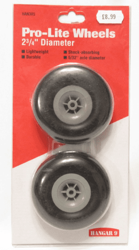 Pro-Lite Wheels 2-3/4 2 F-HAN305