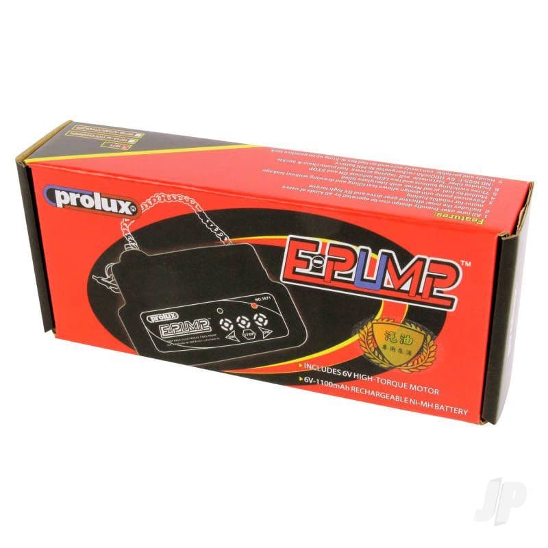 Prolux Electric Fuel Pump with Built-in Battery and UK Charger