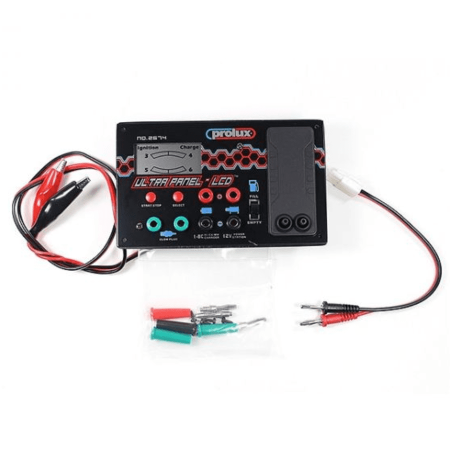 PROLUX ULTRA PANEL LCD MULTI FUNCTION W/5A 1-8 NIMH PEAK CH