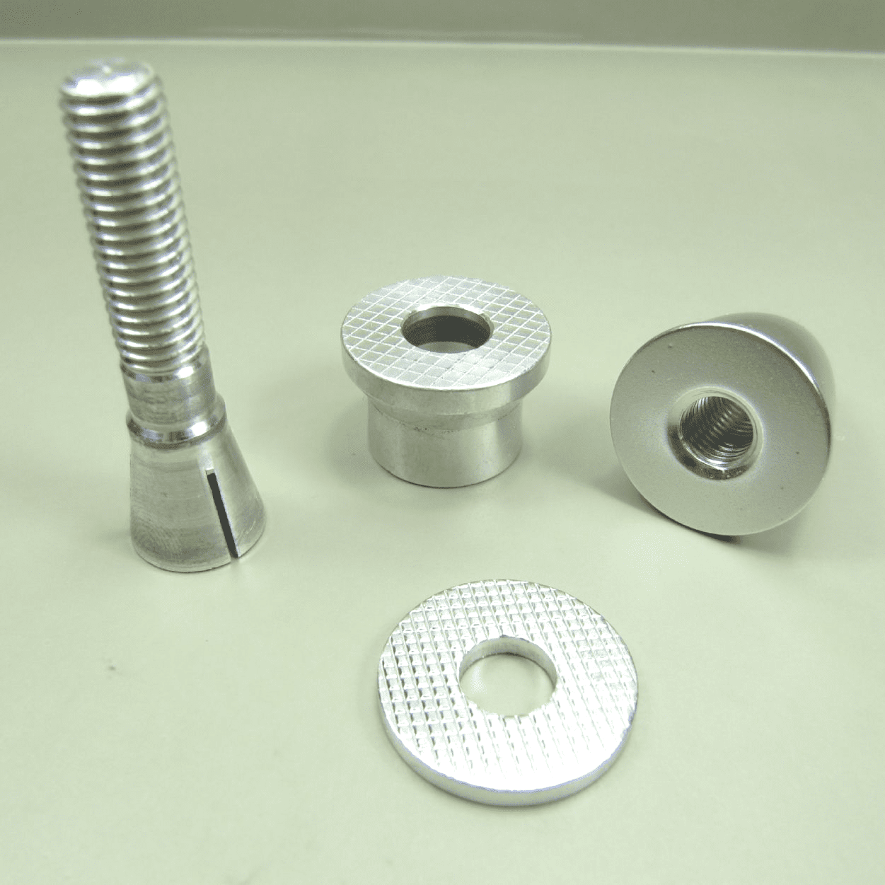 Prop adapter to suit 4 0mm motor shaft collet LONG