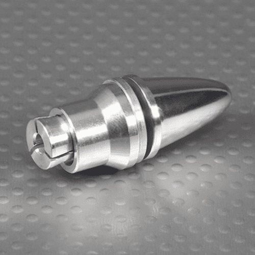 Prop adapter to suit 4 0mm motor shaft collet LONG