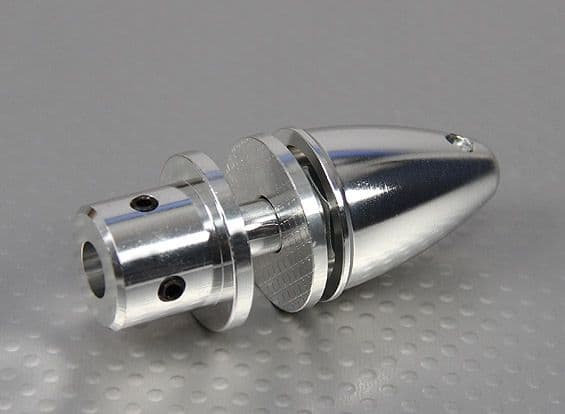 prop adapter to suit 8mm motor shaft Grub Screw Type