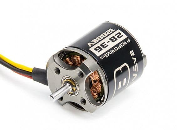PROPDRIVE v2 2836 1200KV Brushless Outrunner Motor