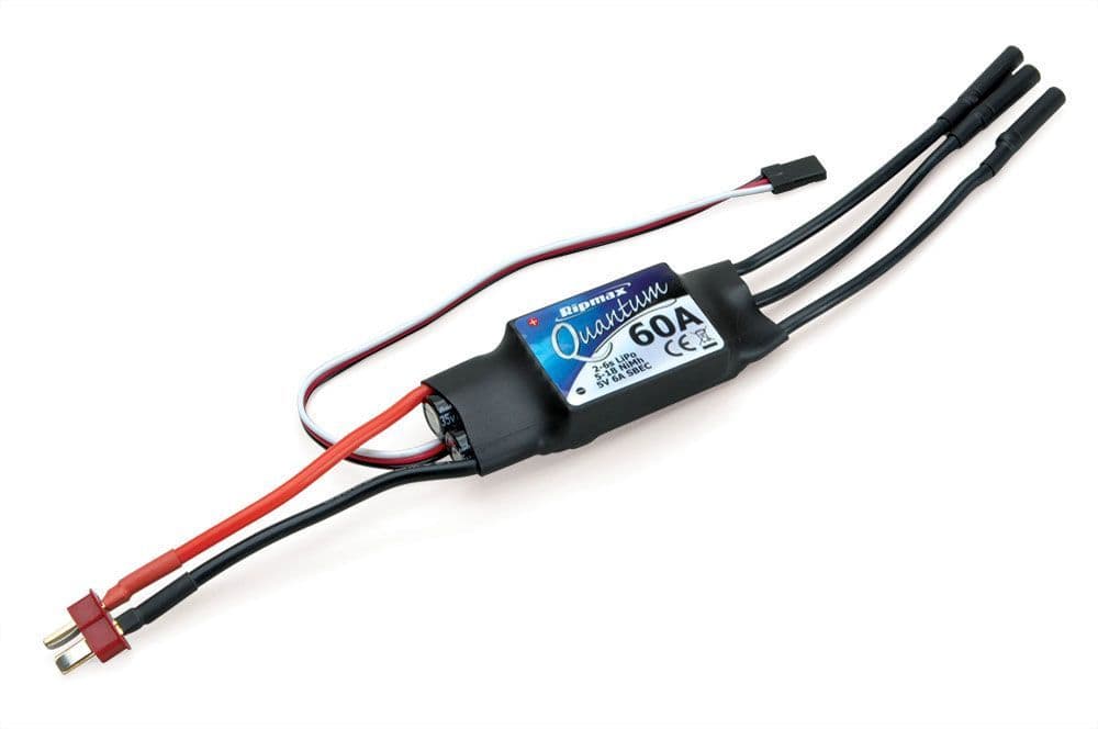 Quantum 60A SBEC Brushless Esc QESC60S