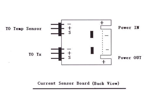 Quanum 2 4Ghz Telemetry / Temp/Amp add-on