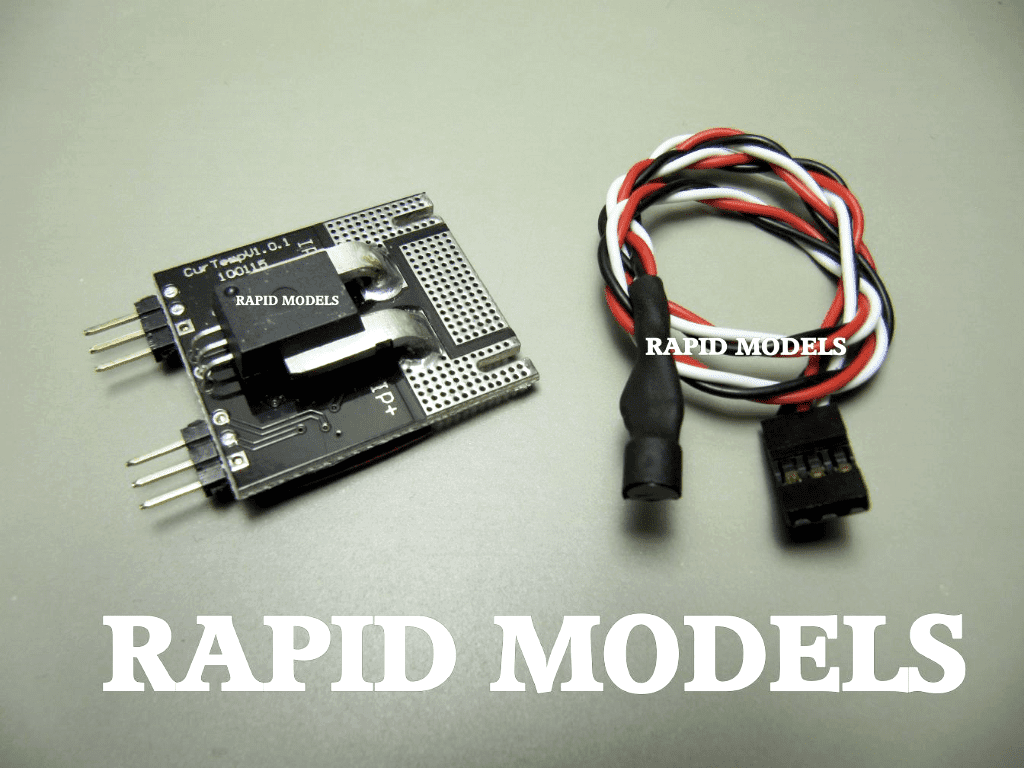 Quanum 2 4Ghz Telemetry / Temp/Amp add-on