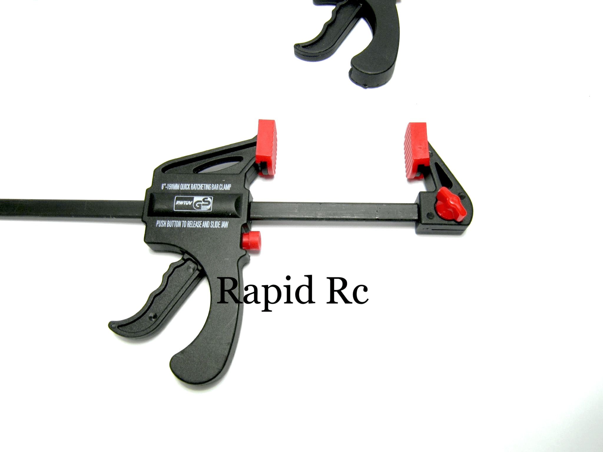 Quick Release 4 inch Bar Clamp Tool single pack