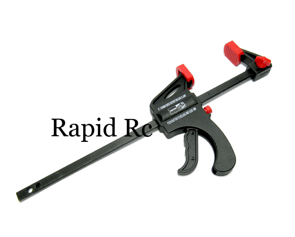 Quick Release 4 inch Bar Clamp Tool single pack