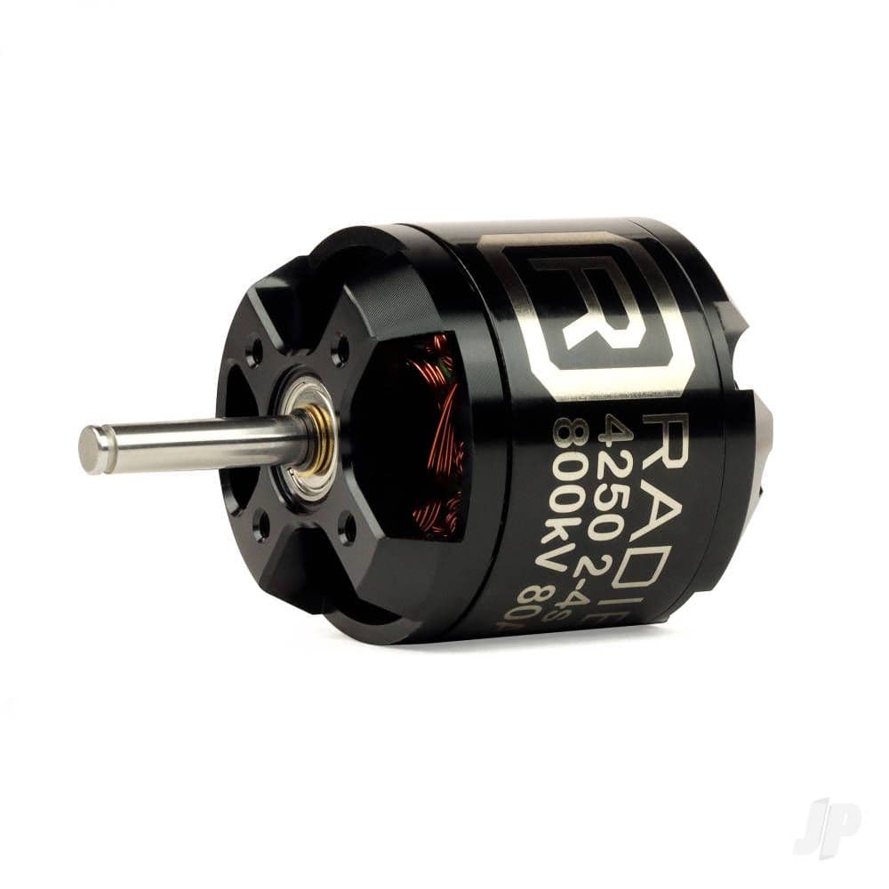 Radient Brushless Motor 4250 800KV 2-4S