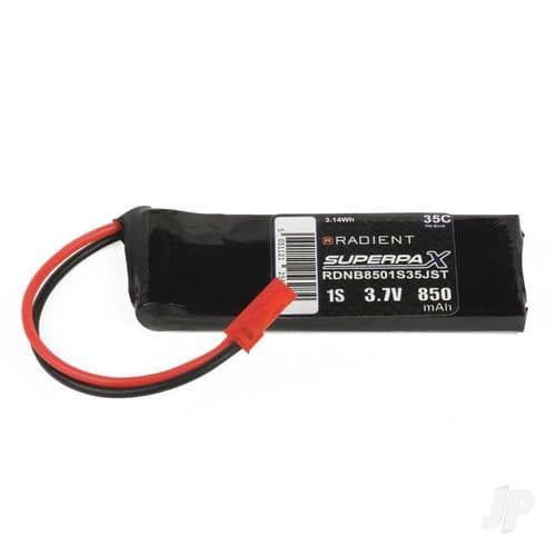 Lipo Batteries 1s / 3.7v