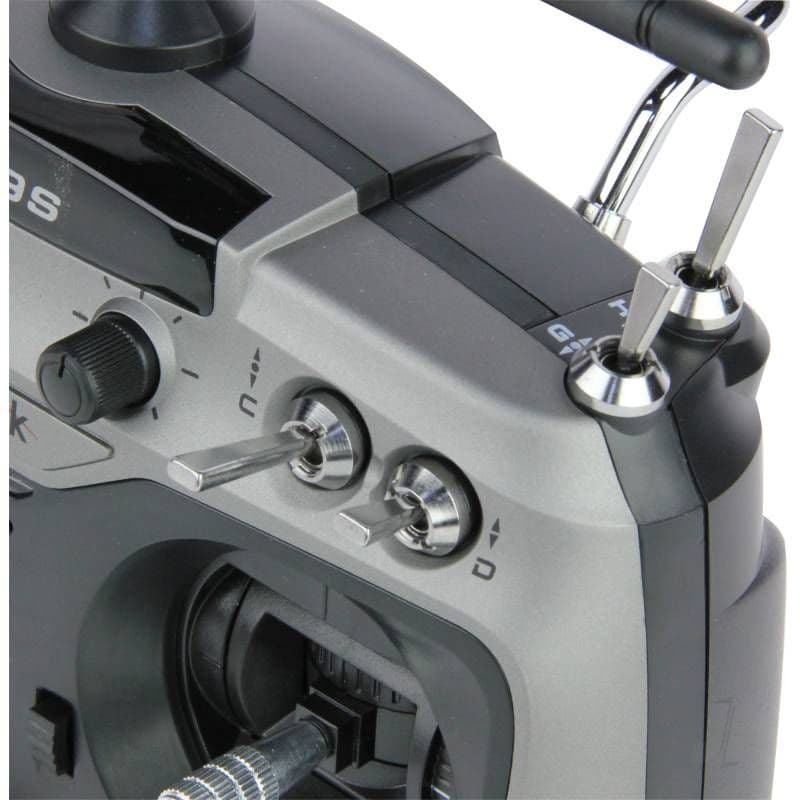 Radio link AT9S 2 4GHz 10-Channel Transmitter with Receiver Silver