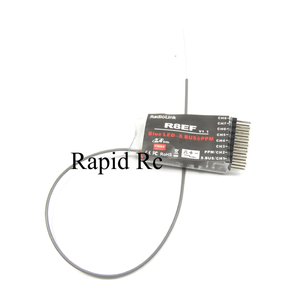 RadioLink R8EF 2 4GHz 8-Channel Receiver