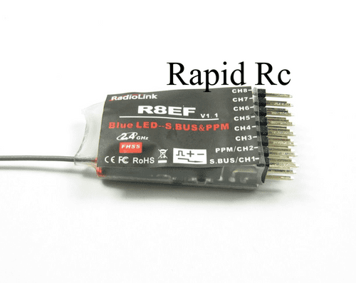 RadioLink R8EF 2 4GHz 8-Channel Receiver