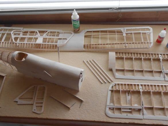 RAF SE5a electric scale kit A-BA019