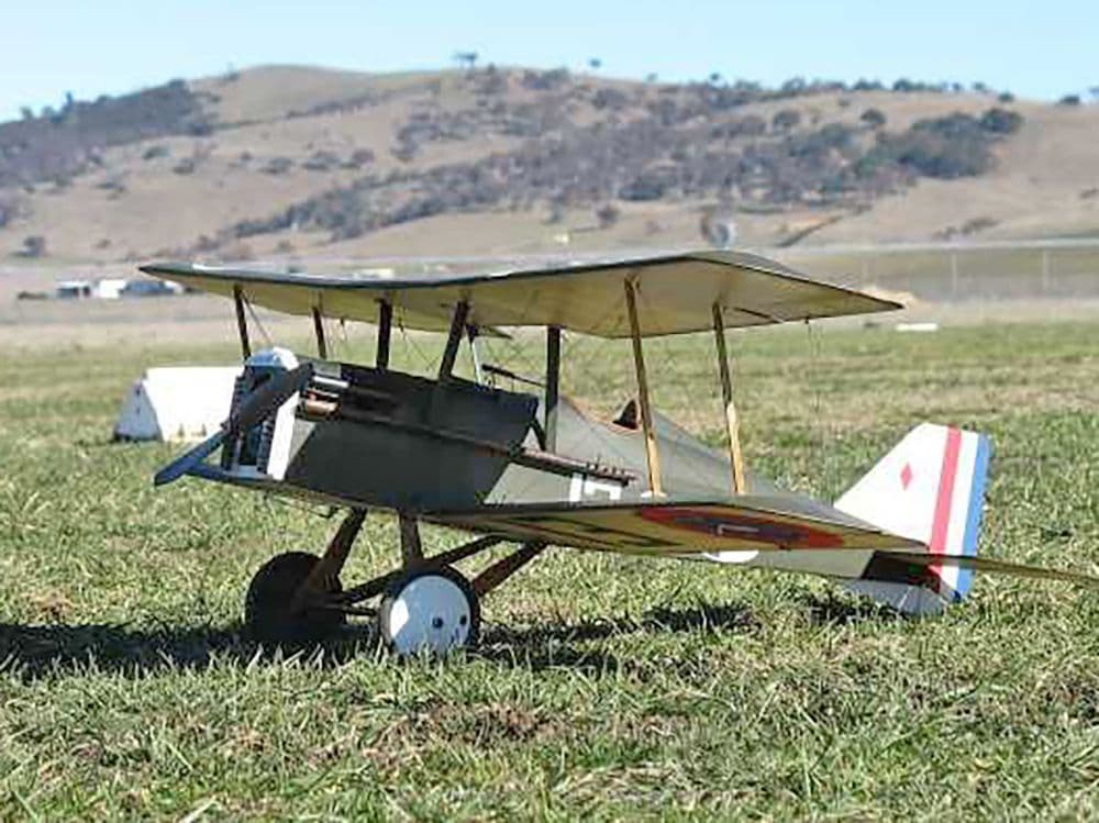 RAF SE5a electric scale kit A-BA019