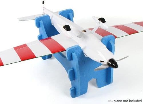 Rapid Rc Light weight Foam Model Aircraft Stand Blue