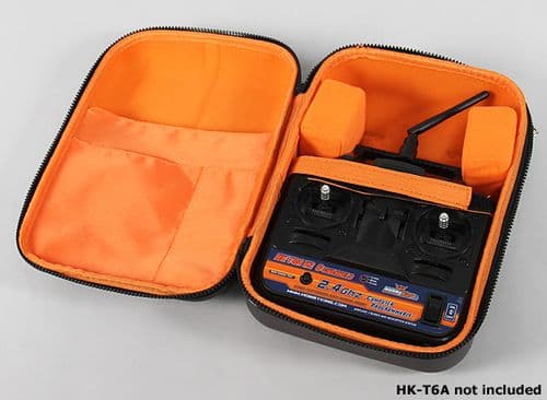 Rapid Rc Transmitter Bag / Carrying Case grey