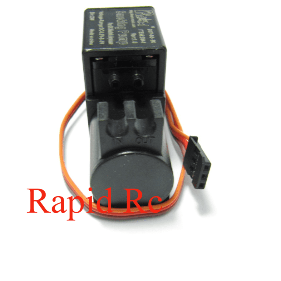 RCEXL Mini Smoke Pump / Smoking Pump With Adjustable Flow for Airplane