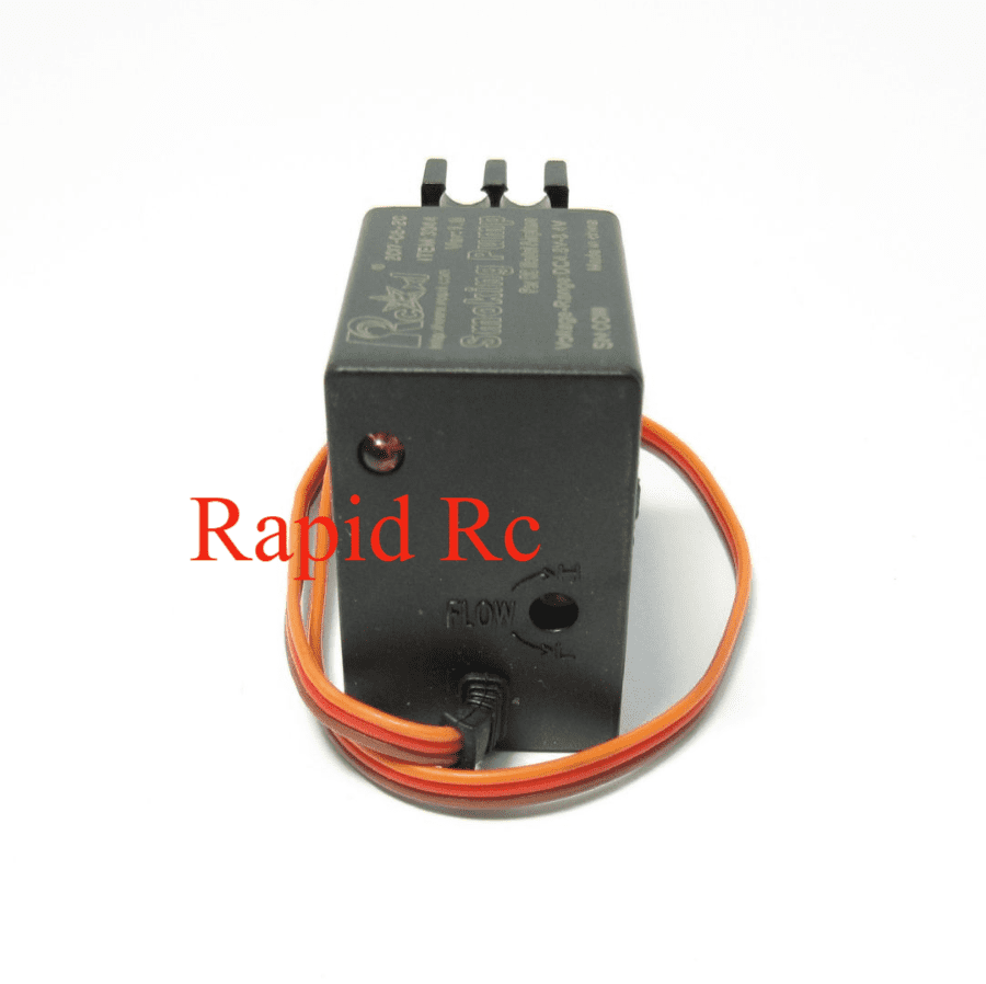 RCEXL Mini Smoke Pump / Smoking Pump With Adjustable Flow for Airplane