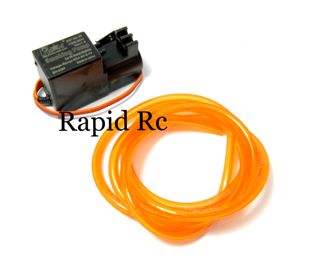 RCEXL Mini Smoke Pump / Smoking Pump With Adjustable Flow for Airplane